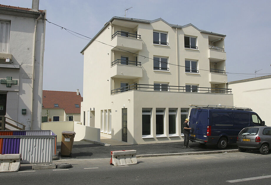 Résidence Plateau - NANTERRE COOP HABITAT